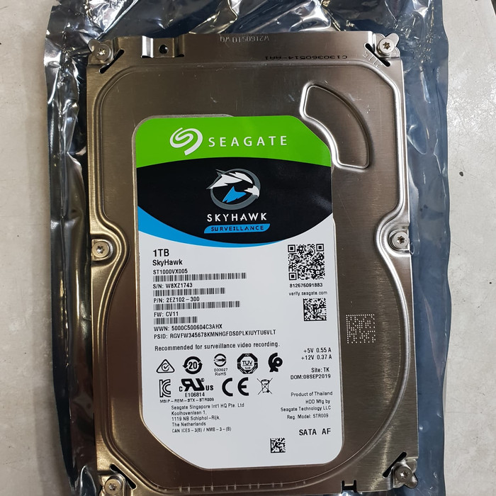 HARD DISK 1000GB SURVEILLANCE | Master CCTV Pontianak